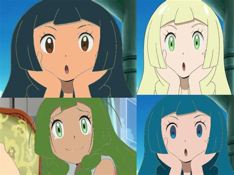 The Forest Of Wishes A Pokemon Lillie Tgtfmc By Alessagiafairy On