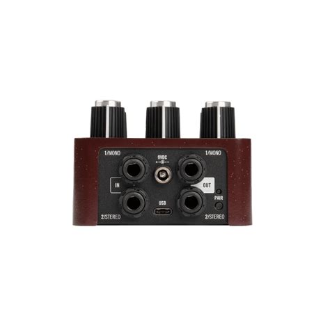 Universal Audio Uafx Ruby 63 Top Boost Amplifier Pedal