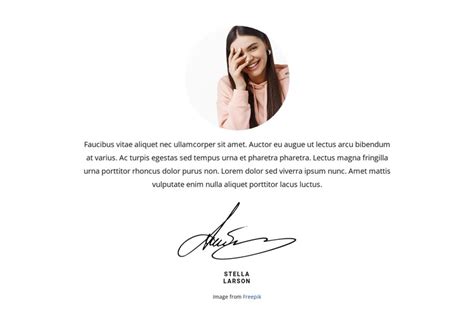 Our General Manager HTML Template By Nicepage