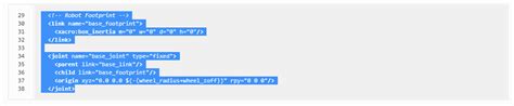 Setting Up Urdf Bug Issue Ros Navigation Docs Nav Org Github