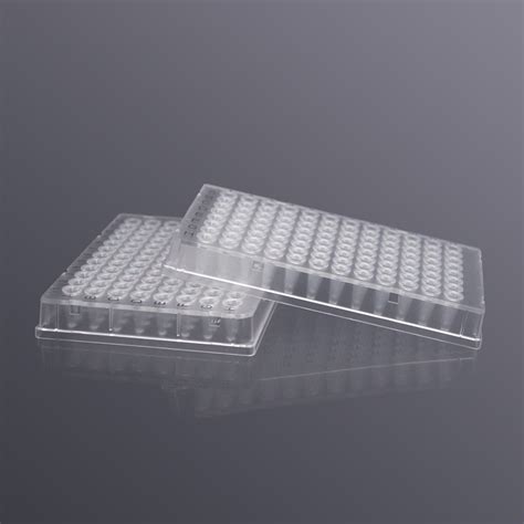 02ml 96 Well Pcr Plate Semi Skirt