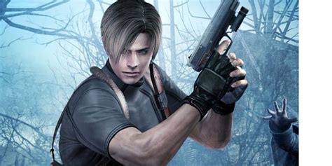 Resident Evil 4 Fan Reveals Leons Likeness On Reasonable Gun Toy
