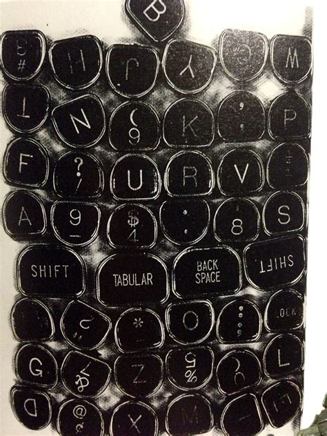 UG KAWANAMI From NAKED LUNCH Movie Sample Keyboard Layout
