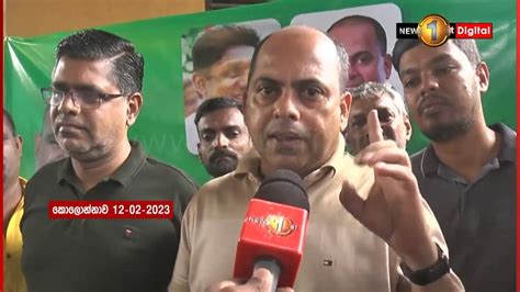 ව්‍යවස්ථාව උල්ලංඝණය කළොත් සජබ ආණ්ඩුවක් යටතේ හිරේ යන්න ලෑස්ති වෙන්න