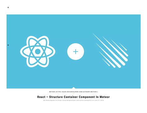 React Structure Container Component In Meteor PPT