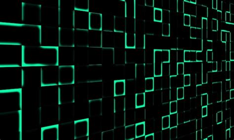 Premium Photo Abstract Green Background Cyber Background Wallpaper