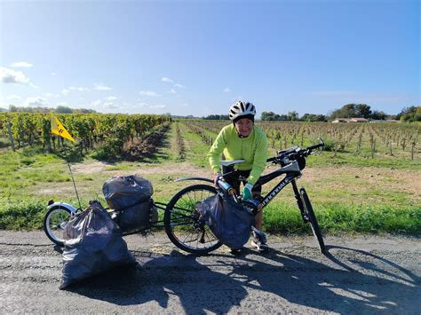 Habitants De Lussac 33570 Hier En Compagnie De Patricia Deval Et Sa