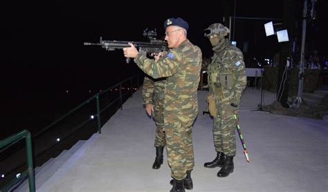 Ανέλαβε καθήκοντα ο νέος αρχηγός ΓΕΣ μετά την περιπέτεια με την υγεία