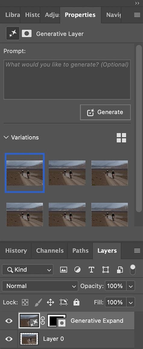 How To Extend A Background Using Photoshop Generative Fill