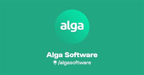 Alga Software Instagram Linktree