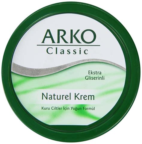 Arko Classic natural cream 300 ml : Amazon.de: Kosmetik