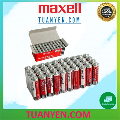 Hỏa Tốc Pin tiểu Maxell hộp 40 viên AA CHÍNH HÃNG Shopee Việt Nam