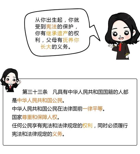 【宪法同行】原创漫画：宪法就在您身边腾讯新闻
