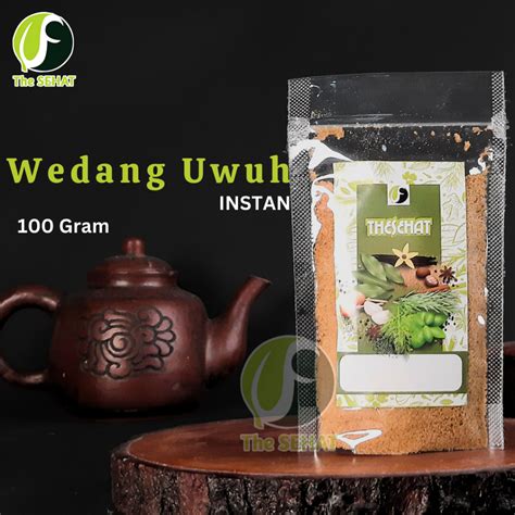 Jual TheSehat Wedang Uwuh Instan Minuman Rempah Herbal Alami Wedang