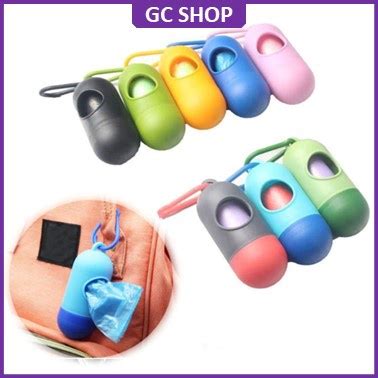 Portable Diaper Disposal Plastic Dispenser Refill Rol Diaper Bag Random Pick Shopee Singapore