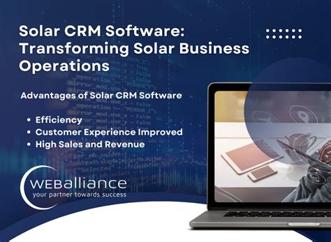 Solar Crm Software Revolutionising Solar Business Operations