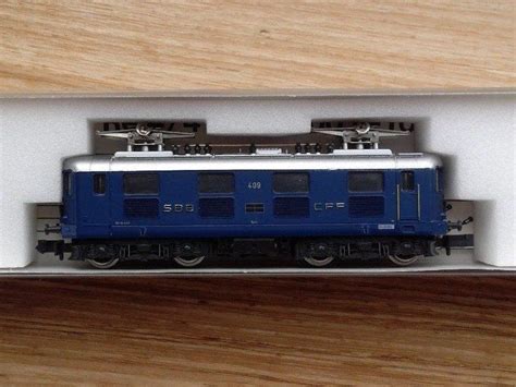 Hobbytrain 11024 SBB CFF Re 4 4 I Blau Kaufen Auf Ricardo