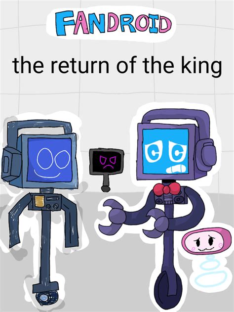 I Made Fanart For Fandroids Return Rfandroidmusicalrobot
