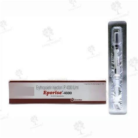 Eposis 4000 Iu Injection At Rs 800 Piece Relipoietin Injection In