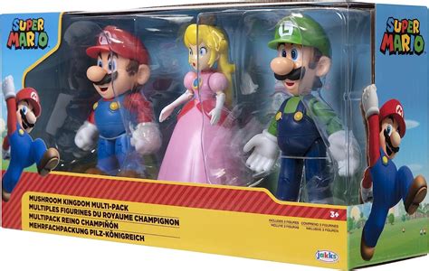 Nintendo Super Mario Mushroom Kingdom Diorama Figure 3 Pack Hobbies