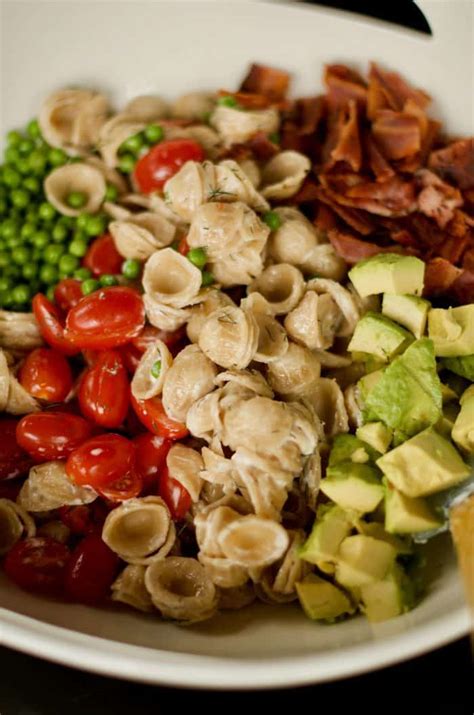 Best Blt Pasta Salad Recipe Reluctant Entertainer