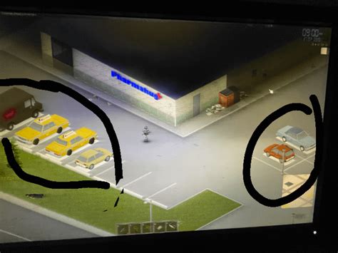 Gray Rectangles Under Vehicles R Projectzomboid
