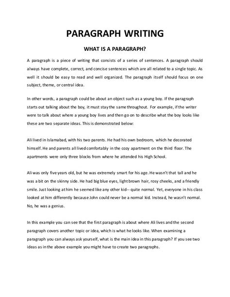 How To Make A Paragraph At Maddison Joyce Blog