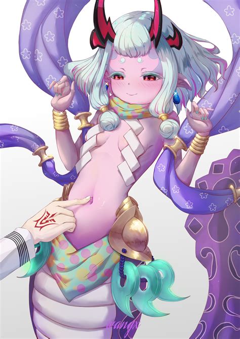 Post 5481081 Fate Grand Order Fate Series Ibuki Douji Saber Wangx