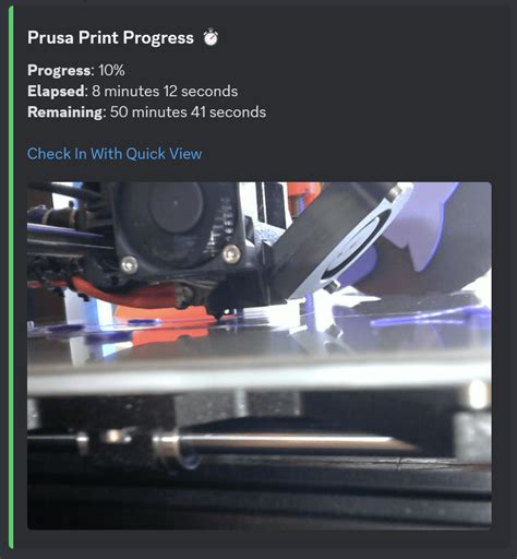 Discord Print Notifications For Klipper Mainsail And Fluidd