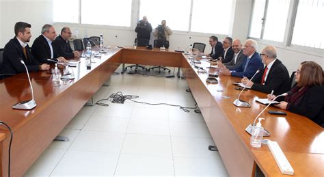 Δηλώσεις Γ Γ Κ Ε ΑΚΕΛ Στέφανου Στεφάνου με το τέλος της συνάντησης