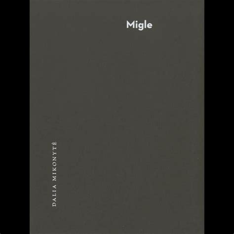 Migle • Dalia Mikonytė • Lfs Knygynas