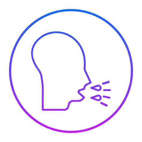 Premium Vector Cough Vector Illustration