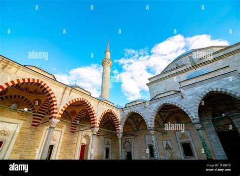 Bayezid Ii Mosque Or Ikinci Bayezid Camii In Edirne Turkey Ottoman Mosque Architecture