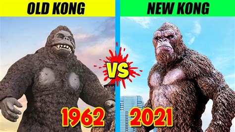 King Kong Fight 1962 Vs Monsterverse Spore Youtube
