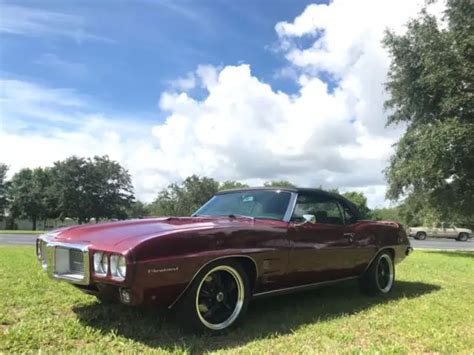 ~1969 Pontiac Firebird Convertible ~complete Restoration~over 60k
