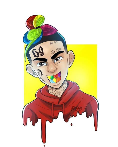 🌈tekashi⁶⁹🌈 On Instagram The Rainbow Is Always On Top⚡ 6ix9ine