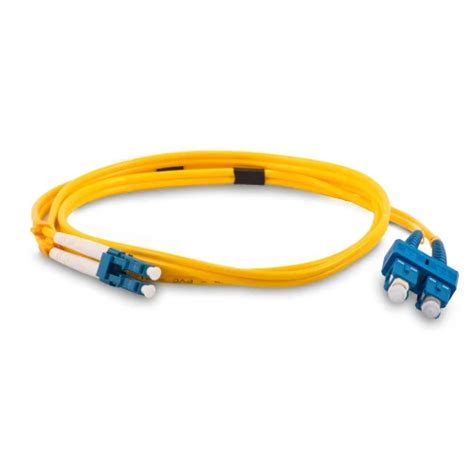 Lc Lc Sm Dx Mm Patch Cord M To M Length Sc Connector Industrial Application Plastic