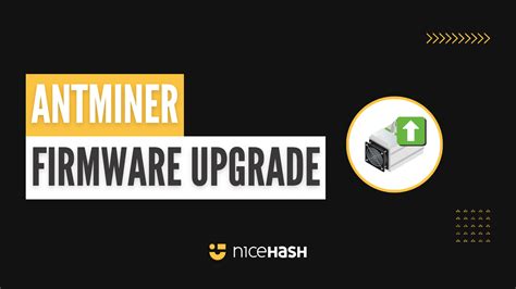It Is Always Important To Run The Latest Asic Firmware Versions For Bug