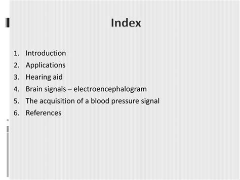 Medical Applications Of Dsp PPTX Digital Audio Computer Software And Applications