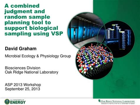 Ppt A Combined Judgment And Random Sample Planning Tool To Support