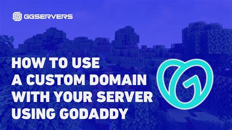 A Record How To Use A Custom Domain With Your Server Using Godaddy