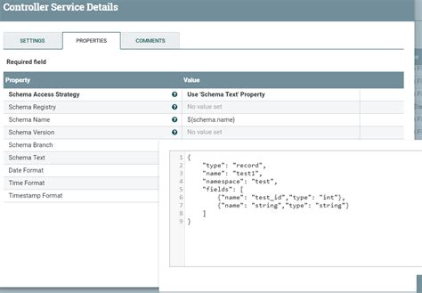 insert json to database putdatabaserecord cloudera community 211298