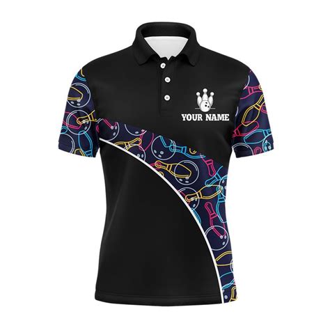 Funny Bowling Shirt For Men Custom Name Incredi Bowl Since Polo Short