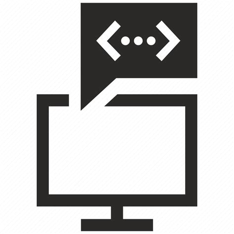 Api Code Comment Notice Program Screen Source Icon Download On