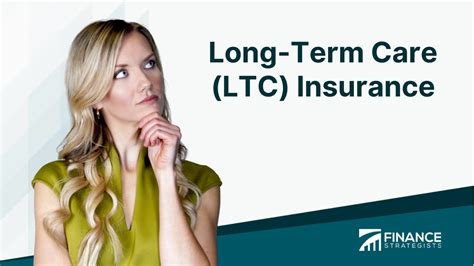 Long Term Care Ltc Insurance Definition Types Factors