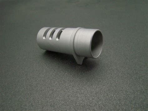 3 Port Commander Satin Stainless Compensator 1911 Innovative Industries