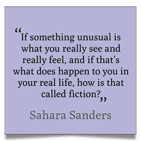 Sahara Sanders Quotes Sahara Sanders Saharasanders Sandpaper