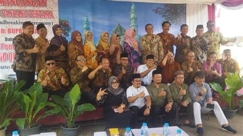 Hebat Alumni SMAN 1 Klaten Bangun Masjid Qolbun Syakur Di Prambanan