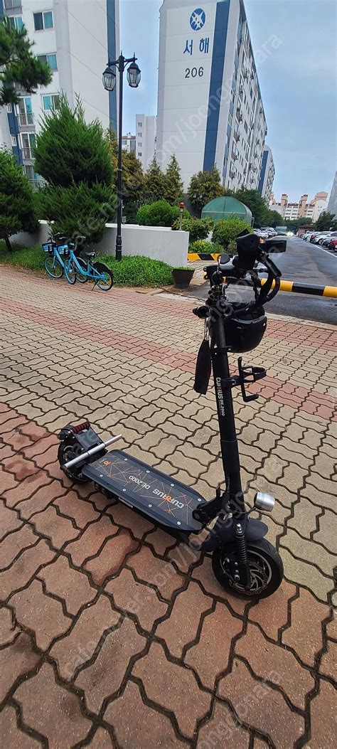 고성능 전기자전거 크루즈de2000 판매합니다 전기자전거 중고나라