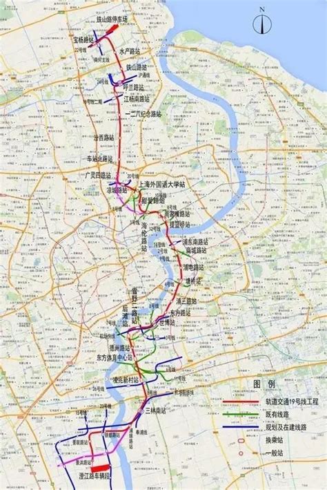 上海14号线路线图上海14号线线路图上海地铁14号线线路图大山谷图库